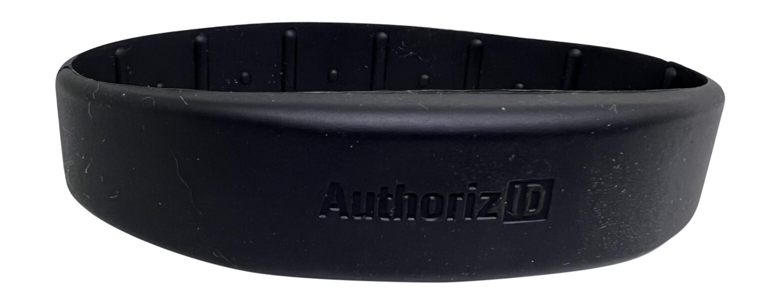 2 AWID 26 Bit Format Compatible Straight Black Wristbands | eBay