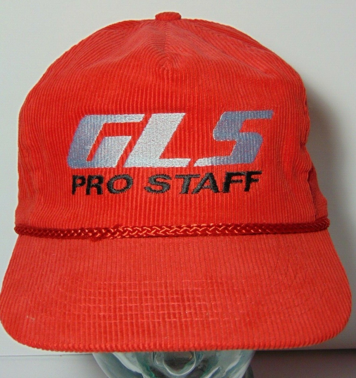 Old Vintage 1980s GL5 GLS PRO STAFF Red Corduroy Adve… - Gem