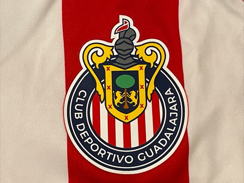 Puma Chivas Home Authentic Jersey (2021/2022) 705225-01 Men Sz L | eBay