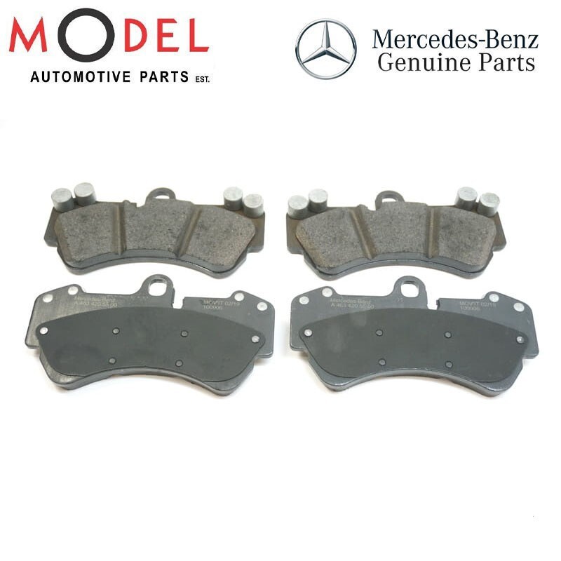MERCEDES OEM 16-18 G63 AMG Brake-front Pads 4634205500 for sale online ...
