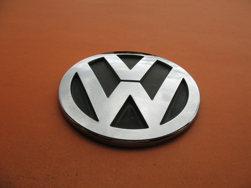 09 10 11 12 13 14 VW ROUTAN REAR TAIL GATE LID CHROME EMBLEM LOGO BADGE ...