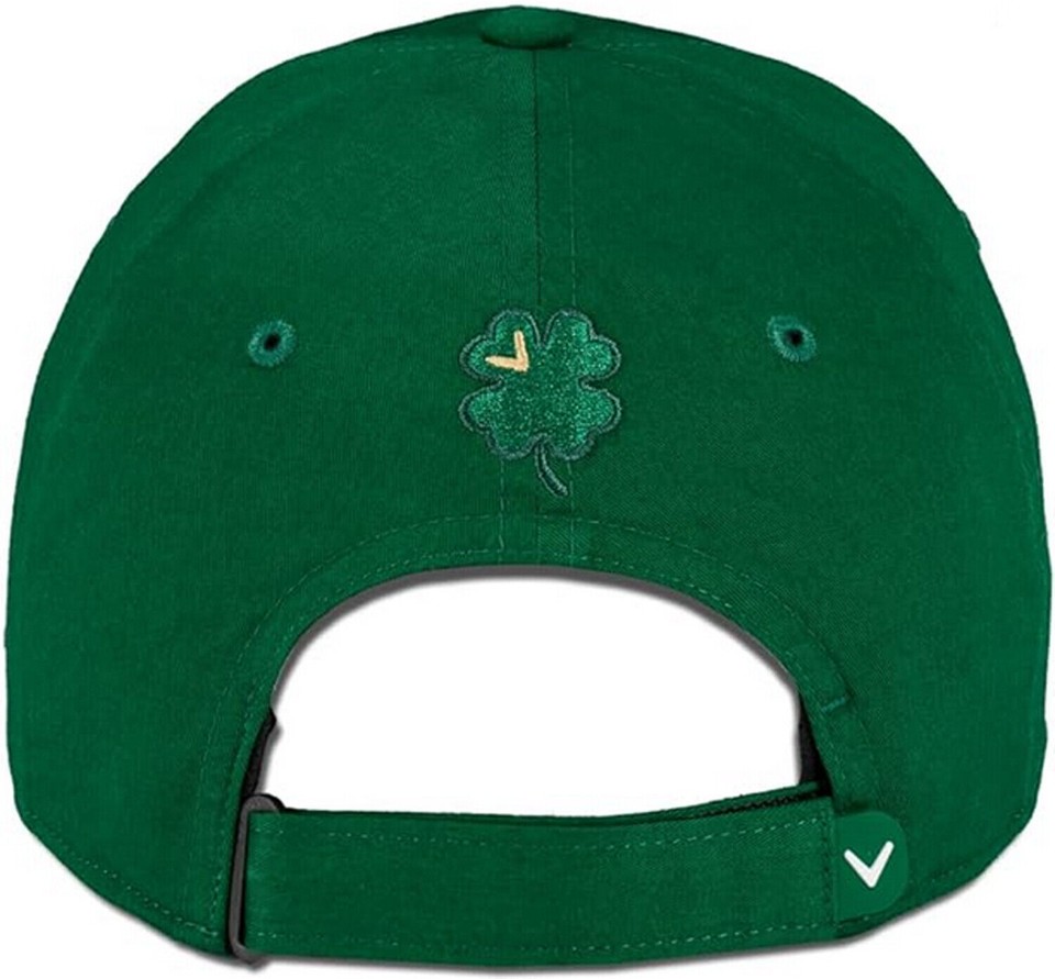 NEW 2024 Callaway Heritage Twill Lucky Green Adjustable Golf Hat/Cap | eBay