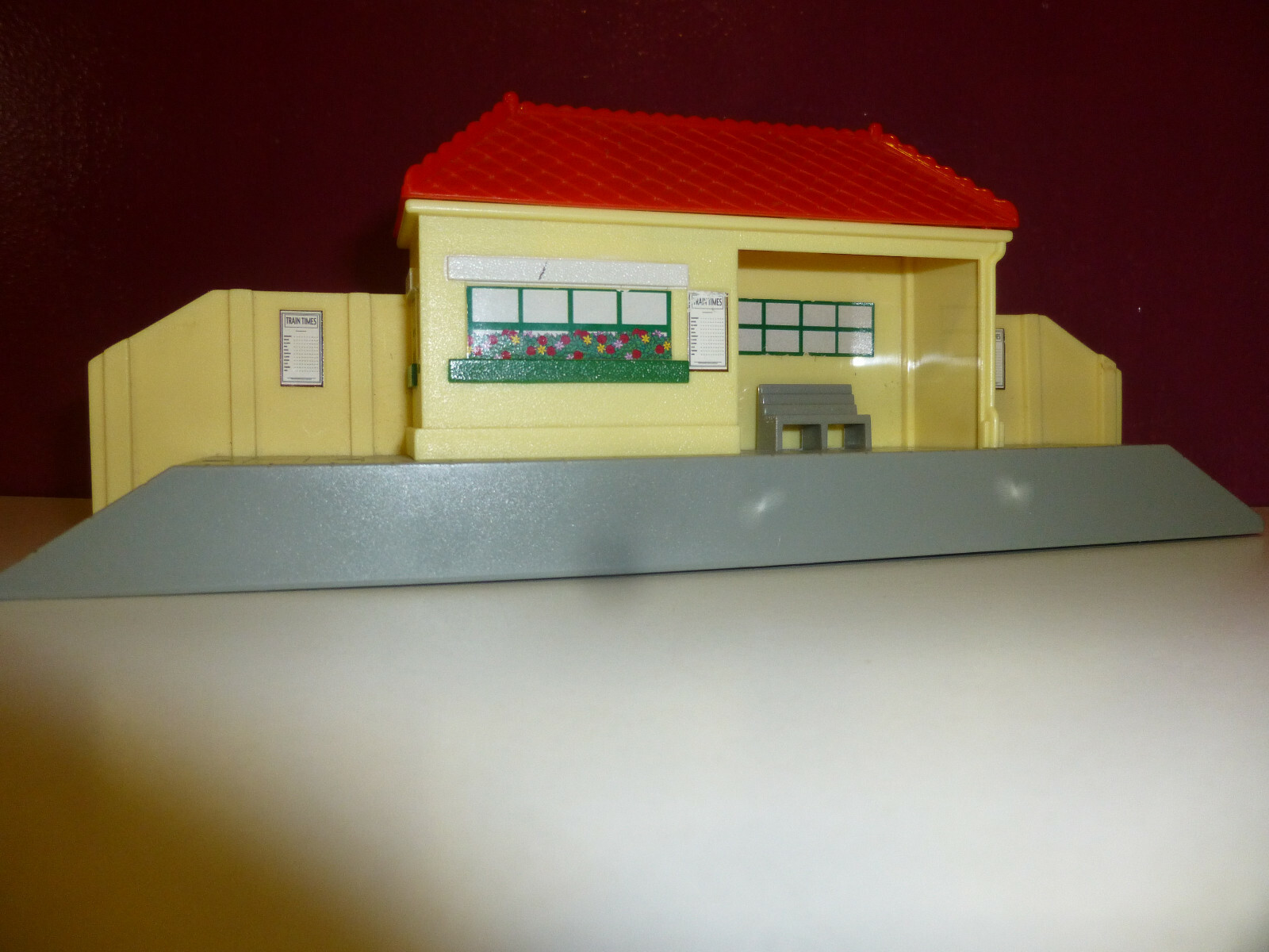 Thomas the Train Set Station Replacement Part Piece 2008 Mattel Gullane ...