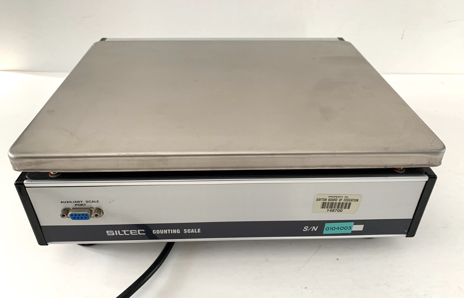 Siltec EC5K 5kg Counting Scale Piece Count Counter 5x0.001kg for Parts ...