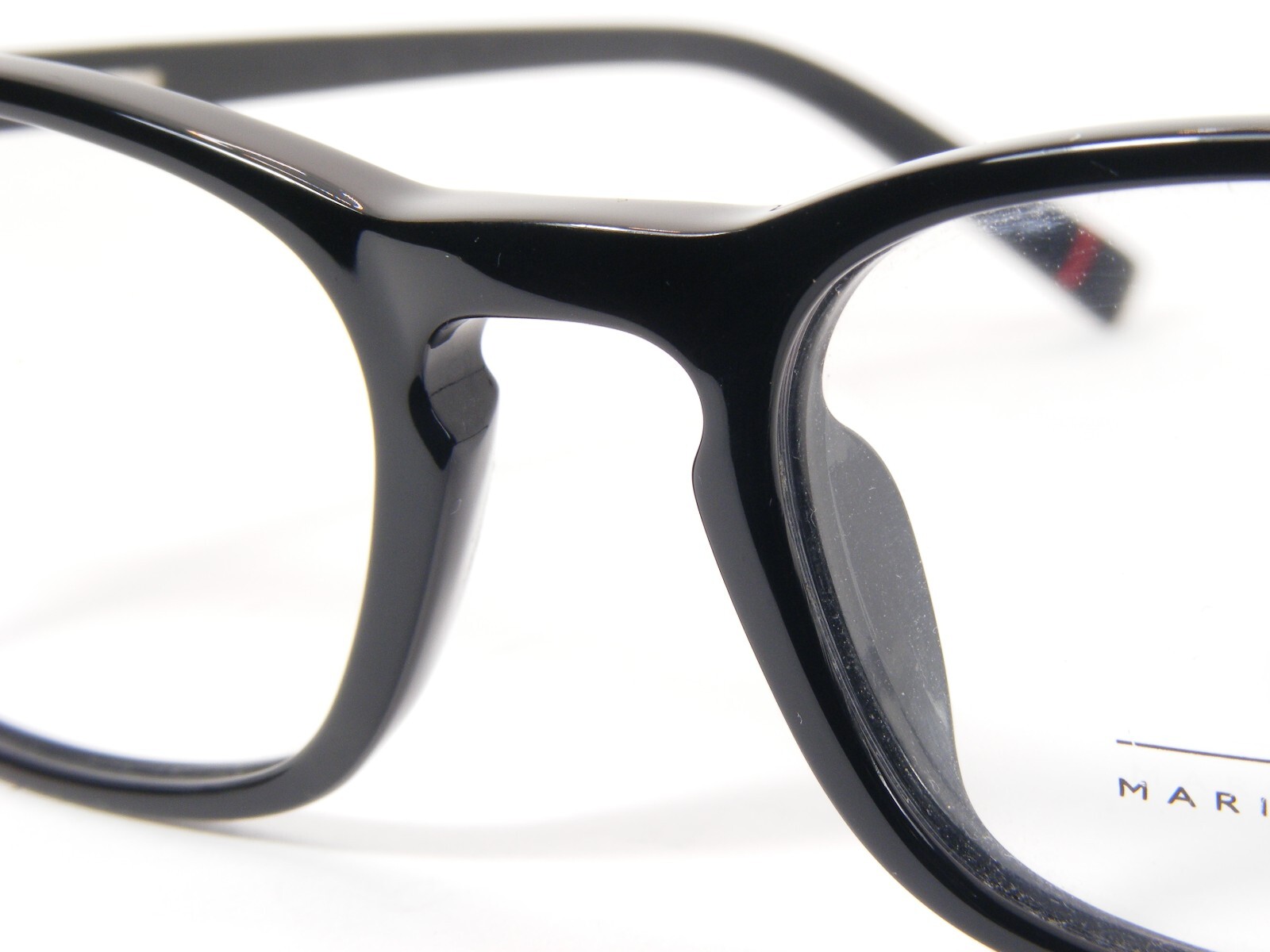 MARIUS MOREL 1880 1612M V1020 Black UNIQUE RARE EYEGLASSES GLASSES 50 ...