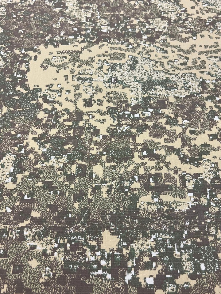 Pencott Badlands Camo MilSpec 50/50 NYCO RipStop Fabric | eBay