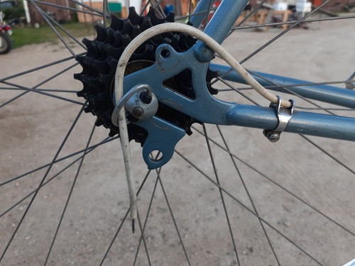 Vintage Torrot Bicycle 10 Speed Spain Akront Rims, Simplex, Bellert ...