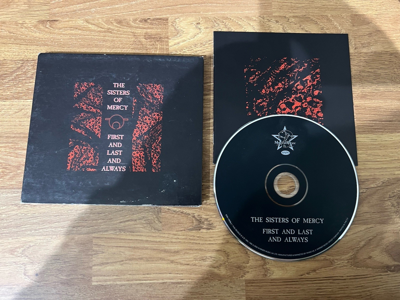 The Sisters of Mercy - First and Last and Always Digi Pack CD Album | eBay