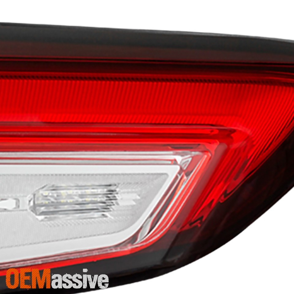 For 22-24 GMC Terrain Denali LED Inner Tail Light Driver Left Side Chrome Trim | eBay