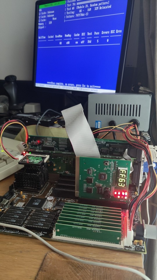 16mb (4x4mb) 30pin Simm RAM Memory 60ns 386 486 XT (Newly Built) | eBay