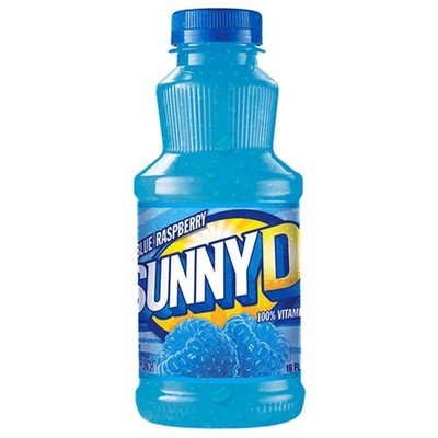 Sunny D Blue Raspberry 473ML | eBay UK