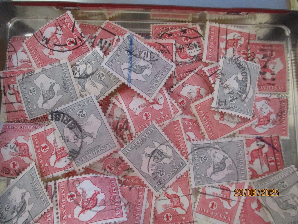 ESTATE: Kangaroos to £1 unchecked unsorted as received heaps FREE POST (s337 | eBay Australia