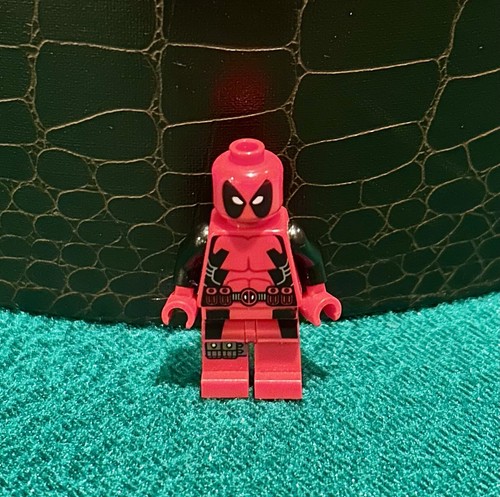LEGO Marvel Super Heroes Deadpool Minifigure sh0032 | eBay