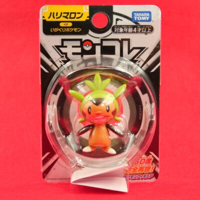 TAKARA TOMY MONCOLLE Chespin Harimaron Pokemon collection Mini Figure ...