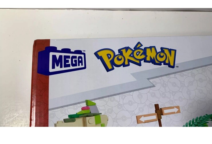 MEGA Pokémon Jungle Ruins Building Set - 456pcs - OTEK