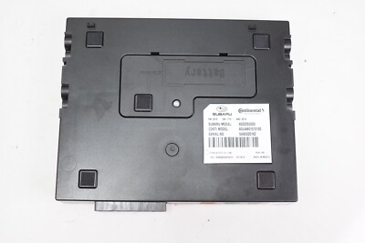 SUBARU FORESTER CROSSTREK Communication Telematics Control Module OEM ...