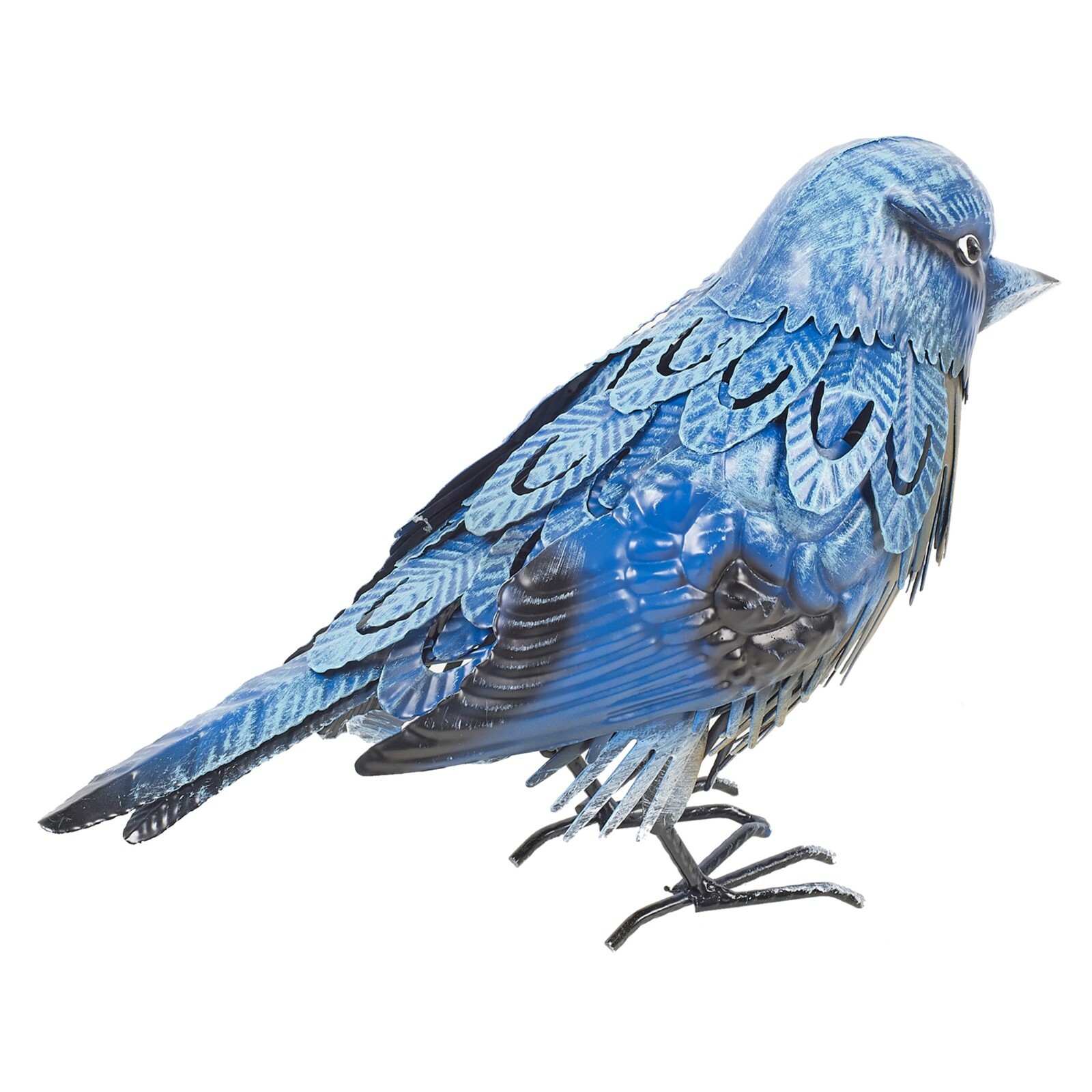 Decorative Metal Birds Outdoor Weather Resistant Pond Lawn Ornament ...