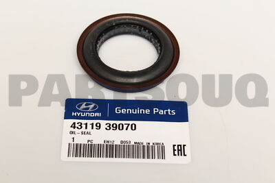 4311939070 Genuine Hyundai / KIA SEAL-OIL | eBay