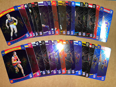 2021 AFL & WAFL Teamcoach McDonalds Captain Cards Full Set (x32) | eBay