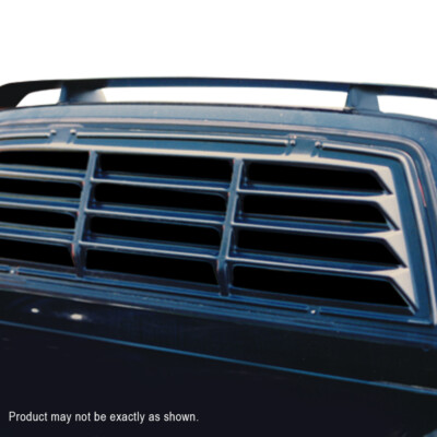 1994-2003 Chevrolet S10 GMC Sonoma ASTRA HAMMOND Textured ABS Rear ...