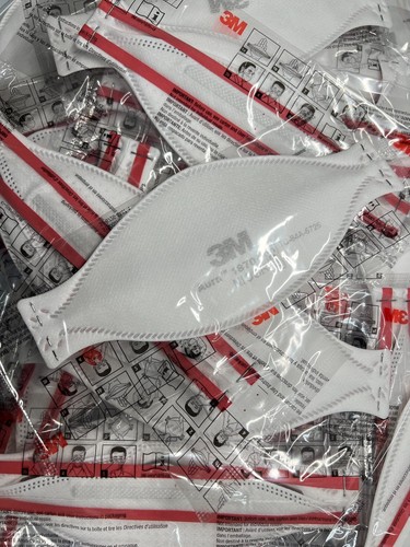 3M 1870+ AURA NIOSH N95 HEALTH CARE SURGICAL RESPIRATOR MASKS CASE PACK ...