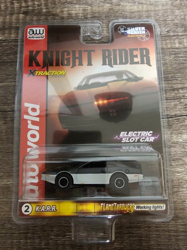 Autoworld HO Slot Car New Knight Rider Flamethrower KARR | eBay
