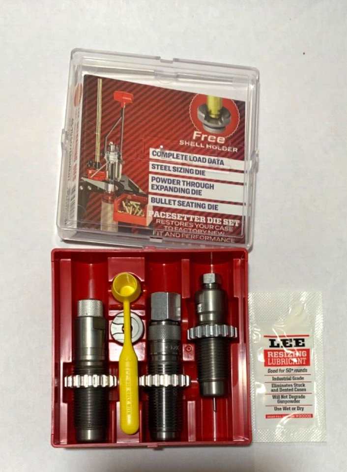 LEE 90561 45-70 GOVERNMENT * LEE PRECISION STEEL 3 DIE SET * (SHIPS ...