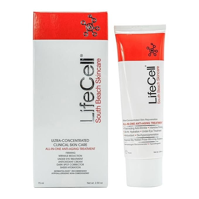LifeCell All In One Anti-Aging Cream – Reduces Wrinkles, Fine Lines ...