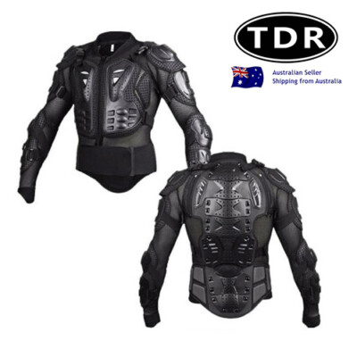 Racing Body Armour Armor Full Jacke MX ATV Quad Dirt/Pit Bike New Titan ...