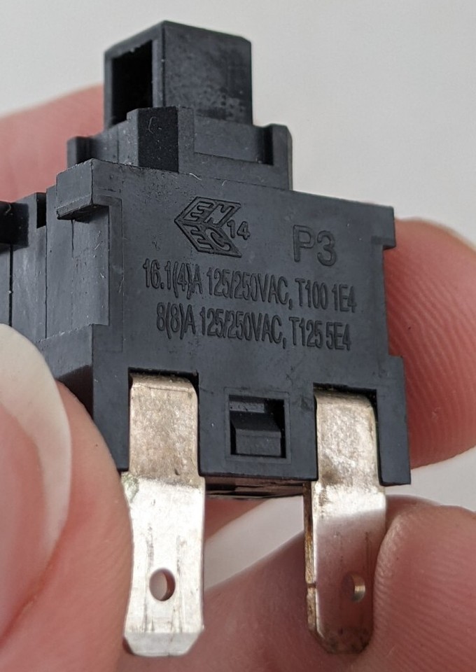 Dyson UP13 UP20 DC33 DC40 DC41 DC65 DC66 Vacuum Micro Switch 918989-02 ...