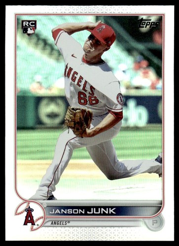 2022 Topps Rainbow Foil Janson Junk Rookie #594 | eBay