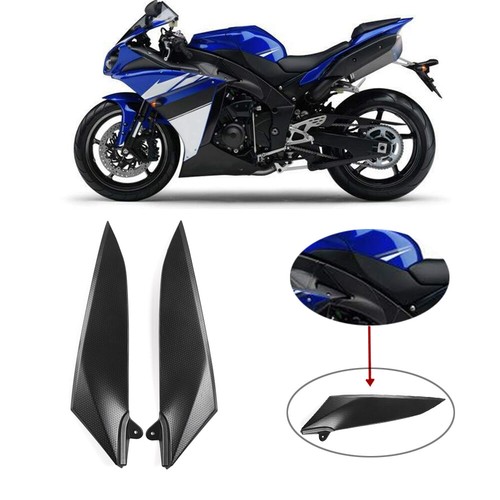Motorcycle Tank Side Trim Cover Fairing Cowl For Yamaha YZF R1 2007 ...