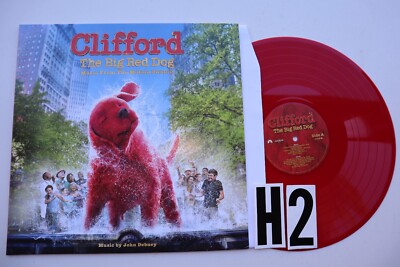 Clifford The Big Red Dog Soundtrack Record Record lp original vinyl ...