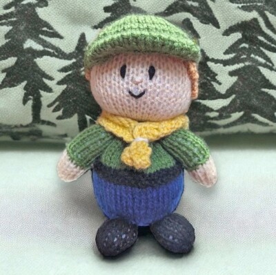 KNITTING PATTERN - Scout chocolate orange cover or 14 cms toy | eBay UK