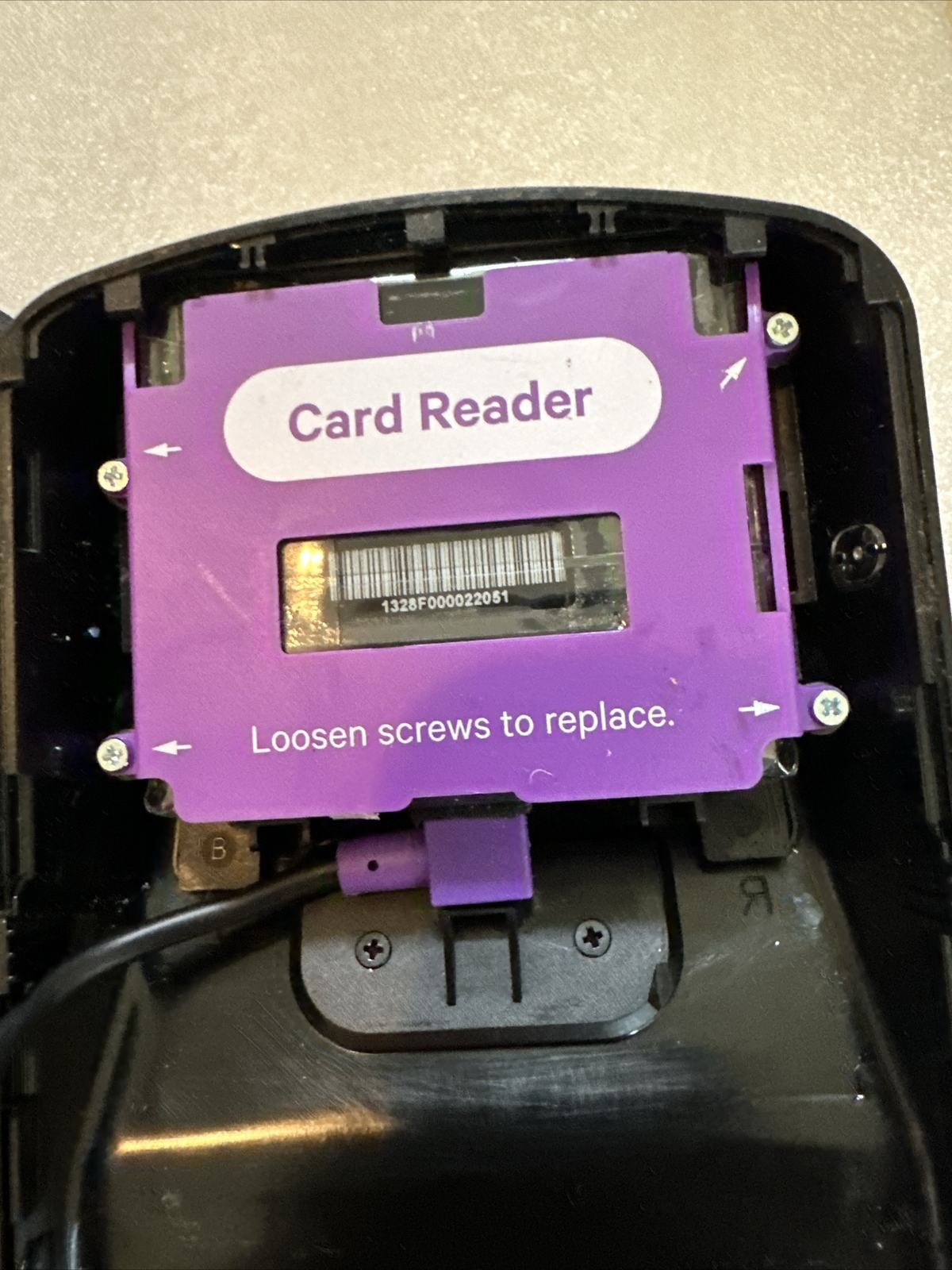 Toast Go 2 Handheld Tablet TG200 Integrated Card Reader POS System ...