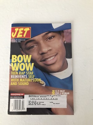 2003 Rapper Lil Bow Wow Rap Artist Black Interest African American Jet ...