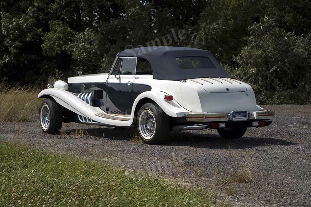 Retro 1979 - 1987 DiMora Vintage Car High Res Wall Decor Print Photo ...