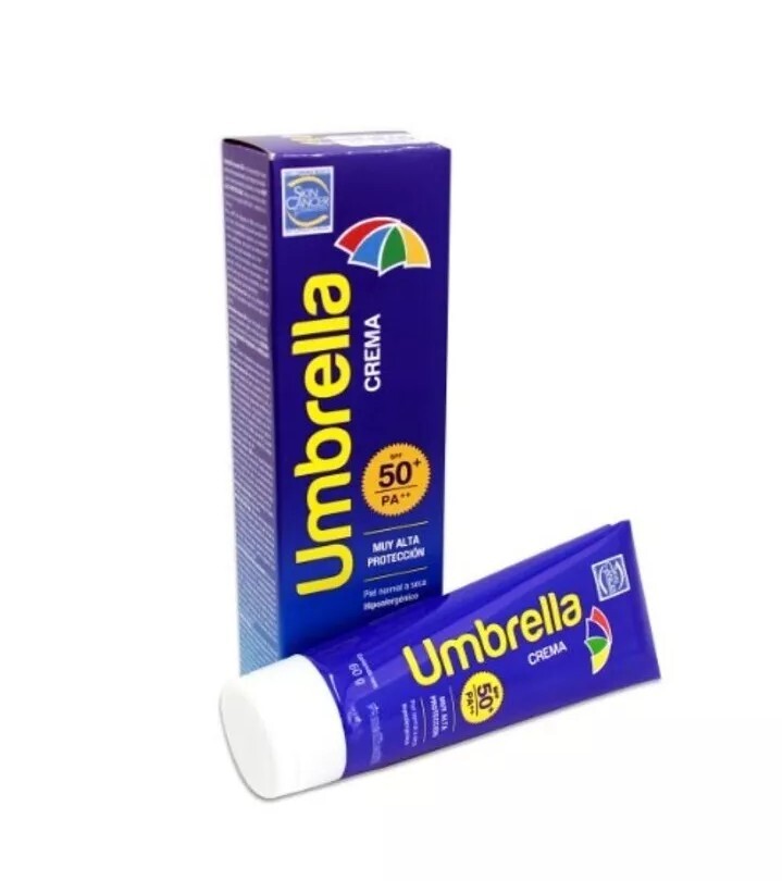 Umbrella Sunscreen Crema Spf 50 Advanced Total Protection 60g Alta ...