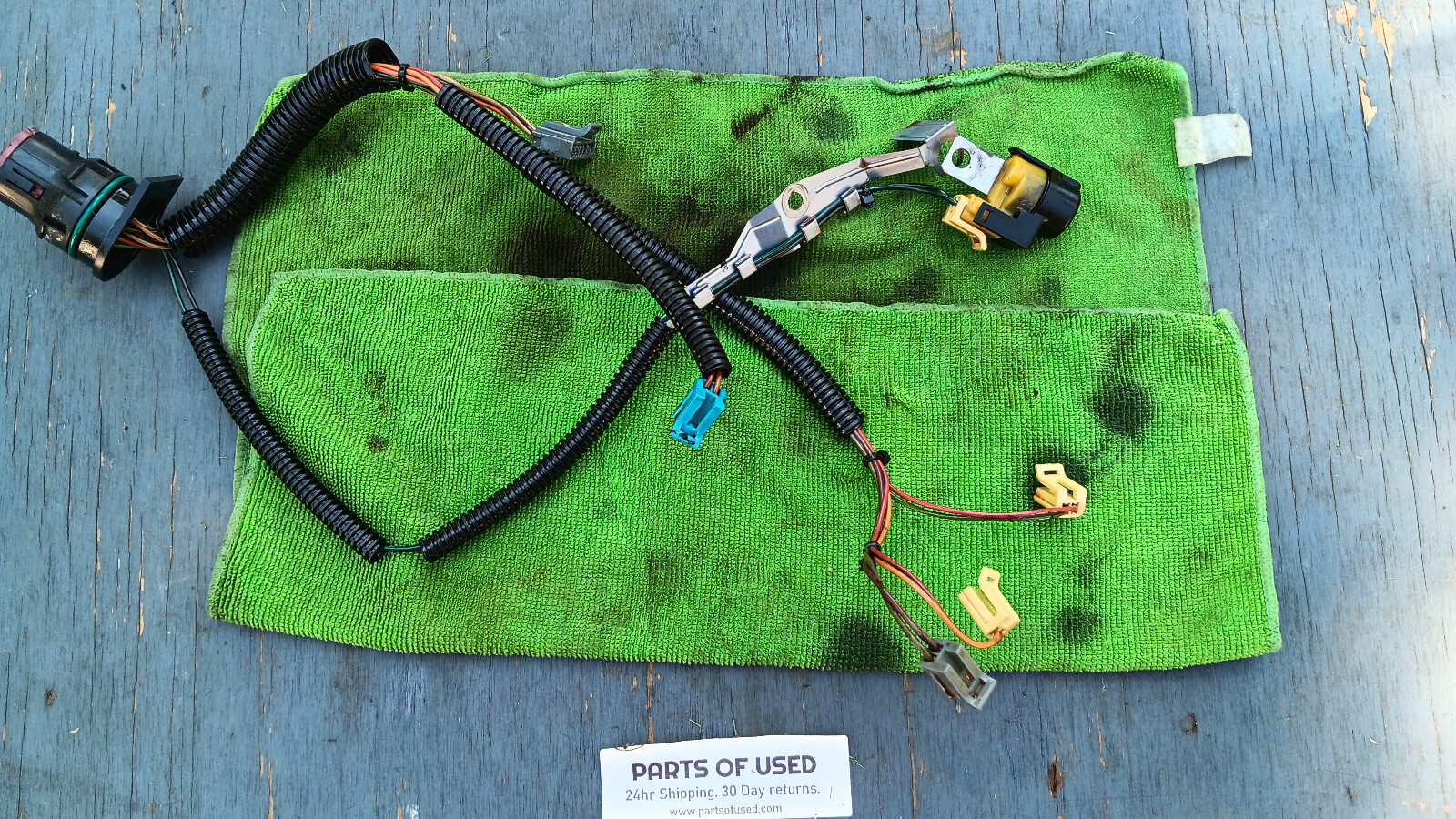 Automatic Transmission Wiring Harness ACDelco GM Original Equipment ...