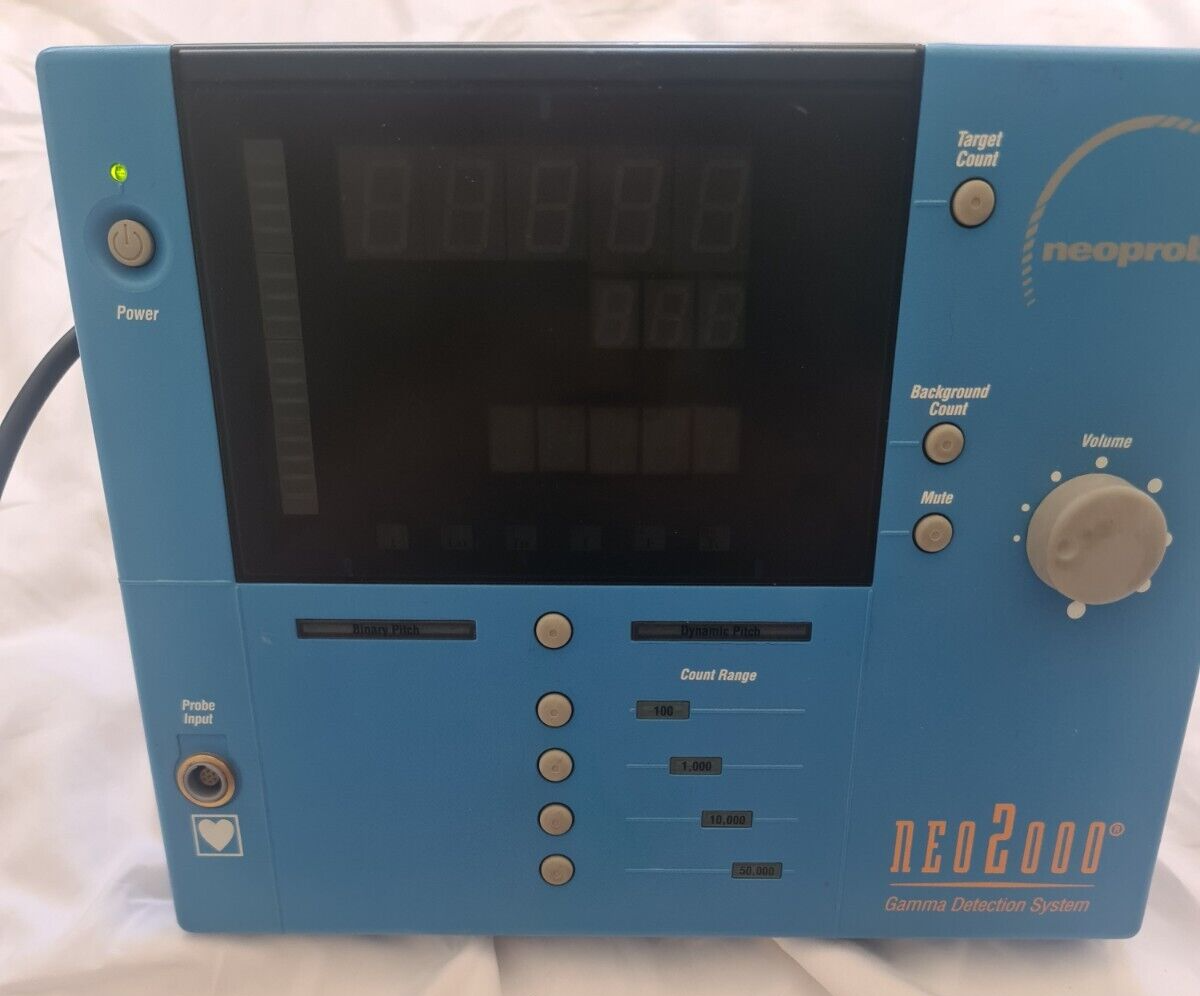 Neoprobe NEO2000 Gamma Detection System without probe | eBay
