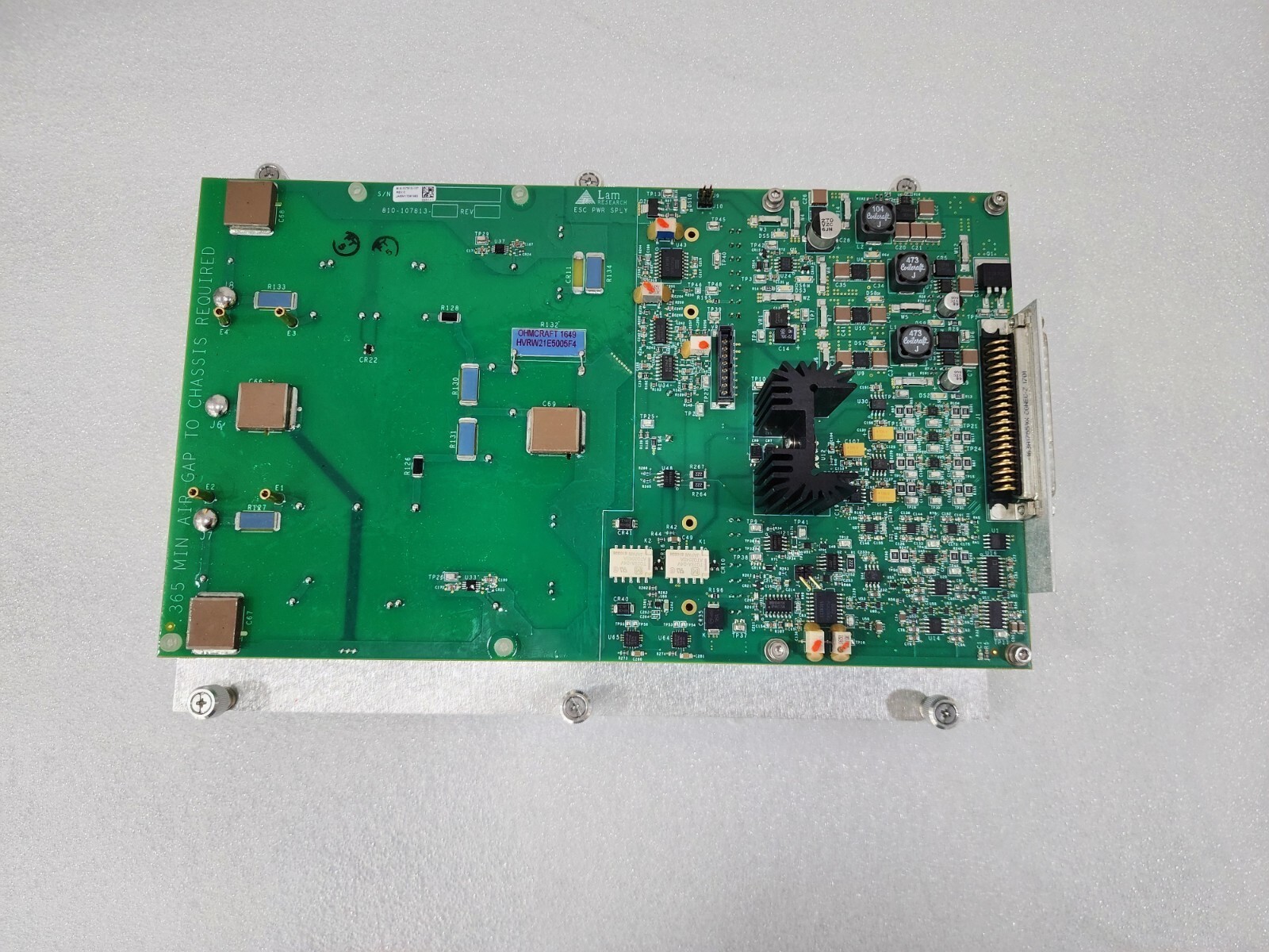 Lam Research ESC PWR SPLY Assy 810-107813-107,810-064624-521 (As-Is) | eBay
