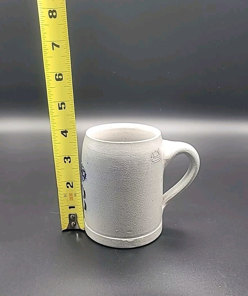 HB Beer Stein Cup Mug Hofbrauhaus Munchen Stoneware Ceramic Vintage 0 ...