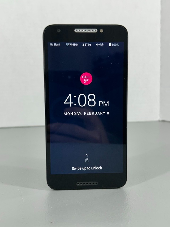 GreatCall - Jitterbug Smart2 Smartphone for Seniors - Black - NEW/Open ...