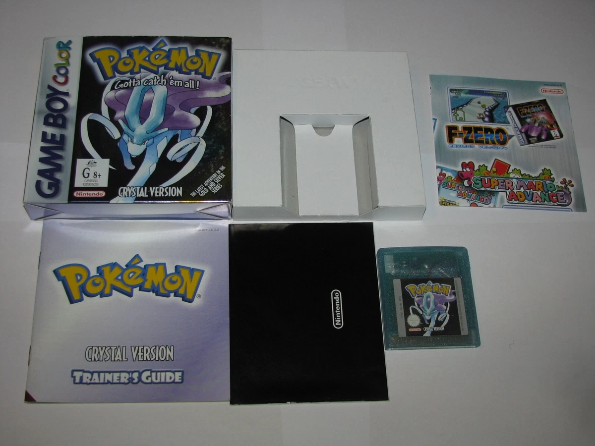 Super Gameboy Pokemon Crystal