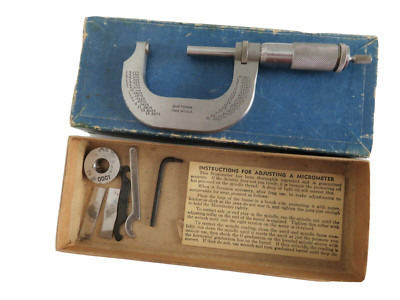 Micrometers - Craftsman Micrometer