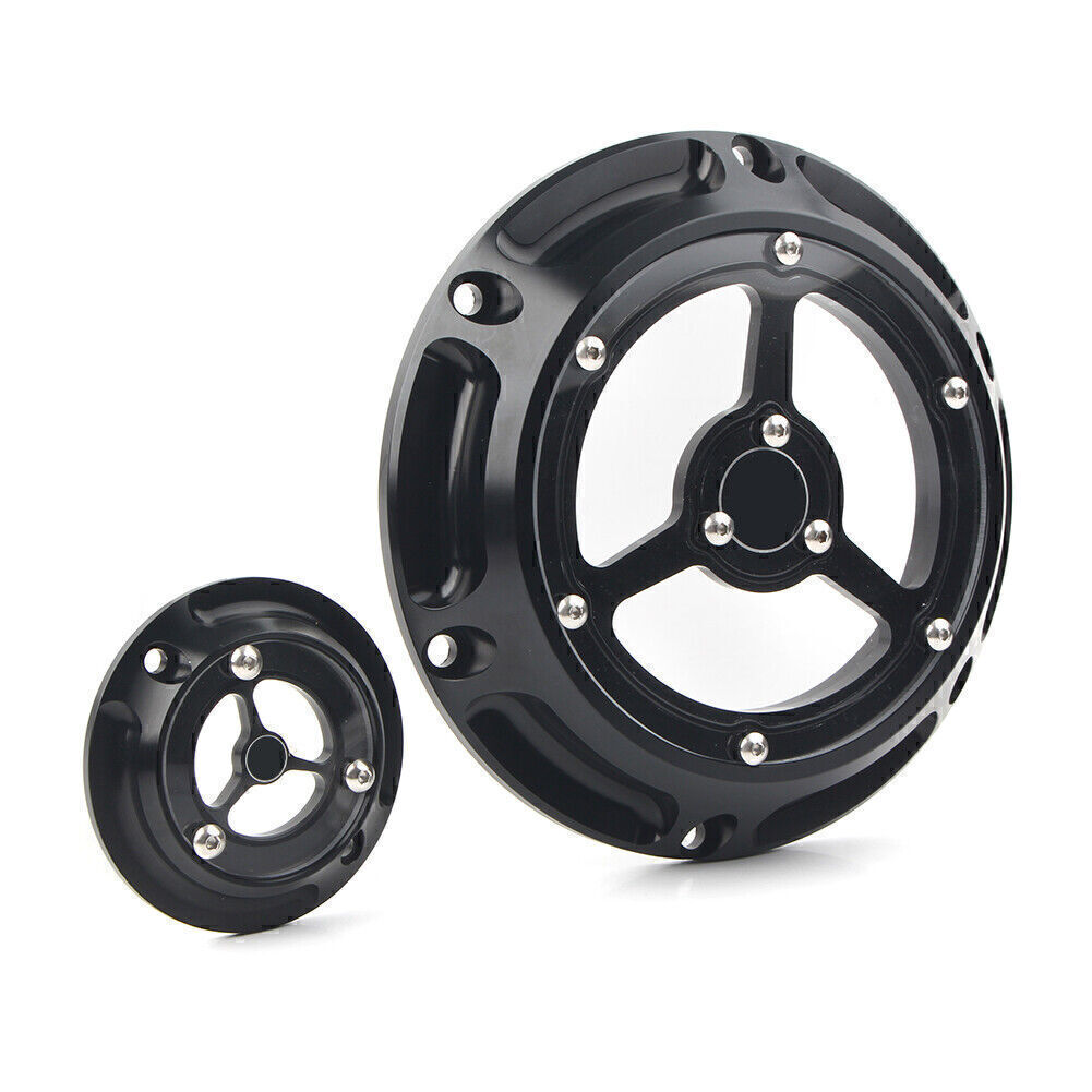 CNC Engine Derby Timer Timing Cover Fit Harley Sportster Iron XL 883 ...