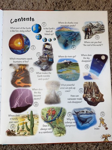 Vintage 2002 Ask Me Why Where Do Rivers Go? Storybook Illustrated Book ...