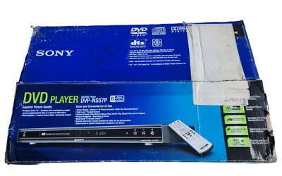 Sony CD DVD Player Combo Progressive Scan Bundled NEW DVP NS57P | eBay