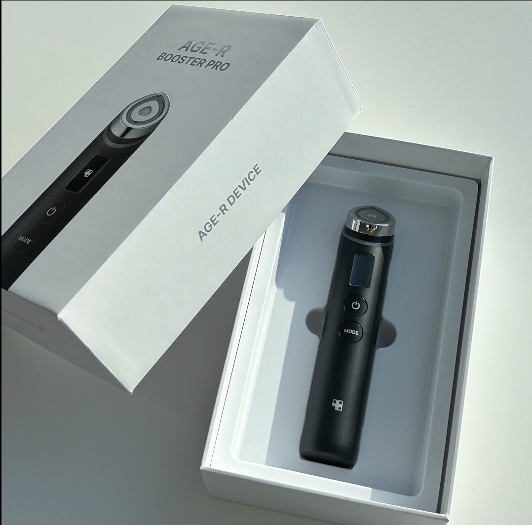 Medicube AGE-R Booster Pro Home Skin Care Device K-BEAUTY | eBay