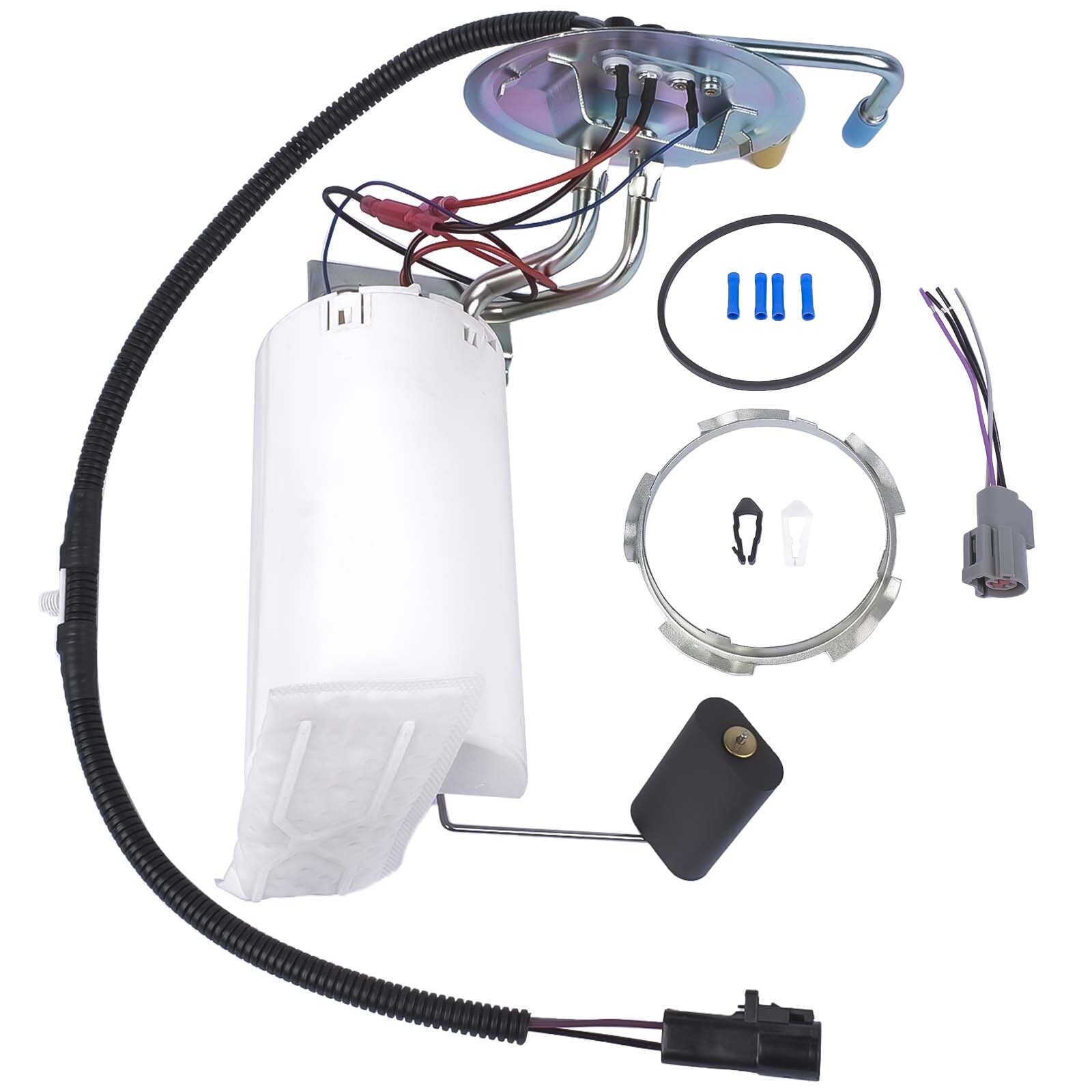 For 1992-1996 Ford F150 F250 F350 4.9L SP2005H Front Fuel Pump Assembly ...
